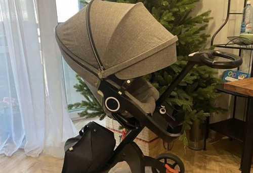 Коляска stokke xplory v6 3 в 1