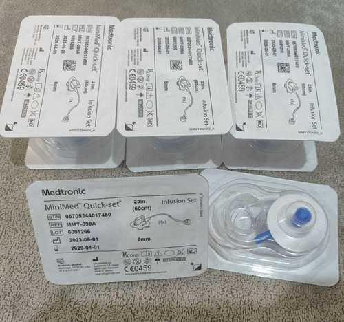 Инфузионный набор medtronic minimed quick set 6/60