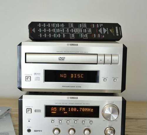 Yamaha RX-E600&DVD-E600