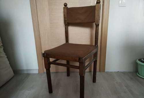 Винтажный стул для реставрации
