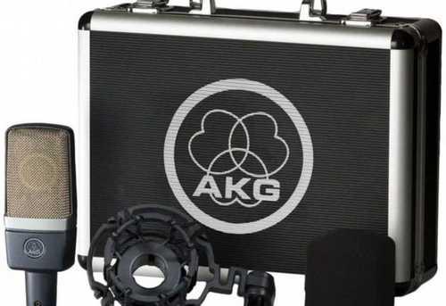 Студийный микрофон akg 214