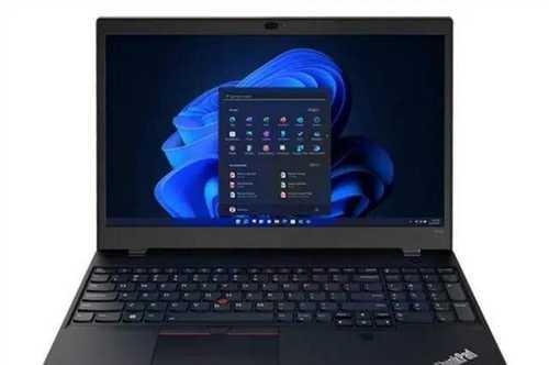 Новый ThinkPad P15v gen3 i7-12е 32Gb/1Tb NV T600