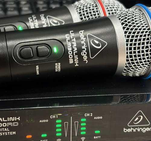 Микрофон Behringer ULM302MIC