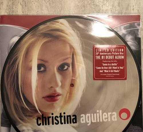 Виниловая пластинка Aguilera, Christina, Christina