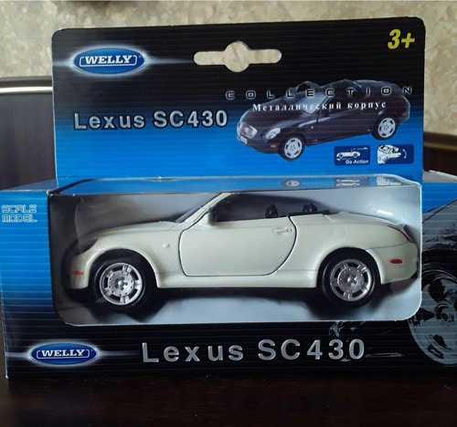 Модель автомобиля Lexus SC430