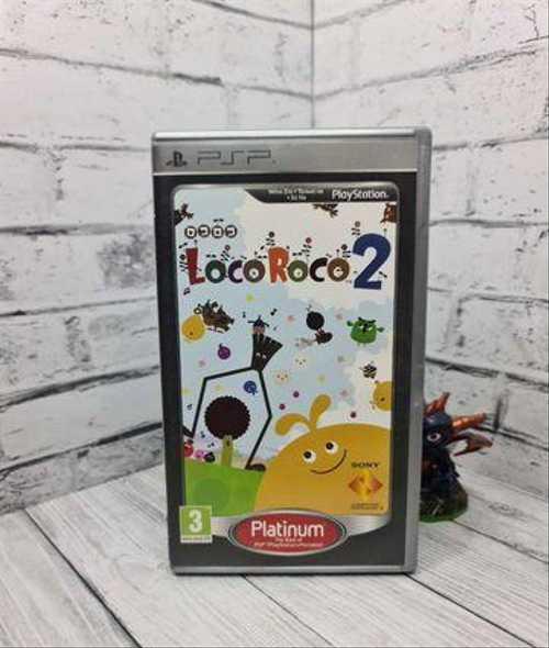 LocoRoco 2 Psp