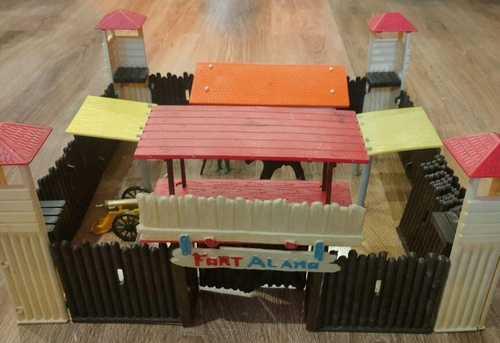 Playmobil форт Fort Alamo с каретой