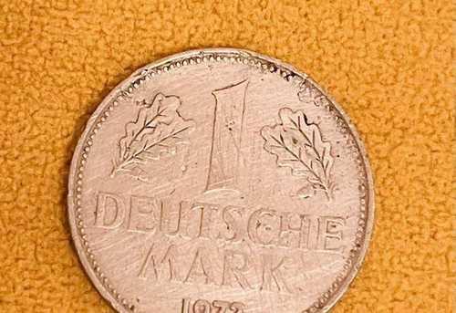 Немецкая монета 1972
