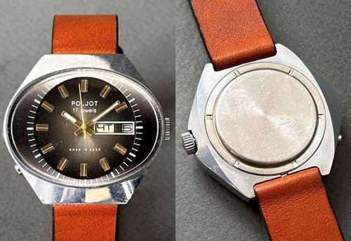 Полет "Рыбий глаз" - мужские наручные часы СССР