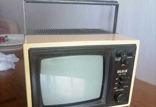Телевизор шилялис СССР