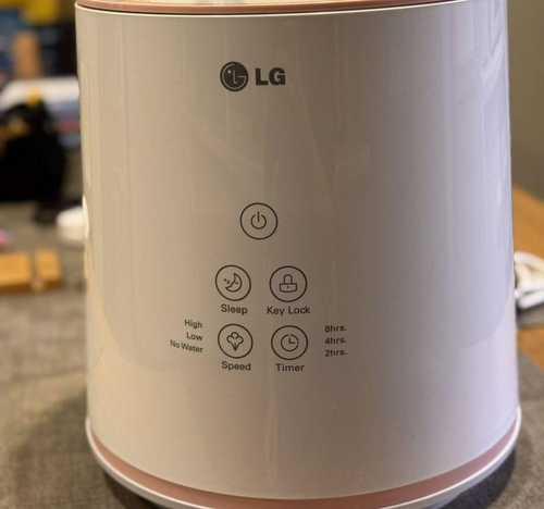 Паровой увлажнитель lg
