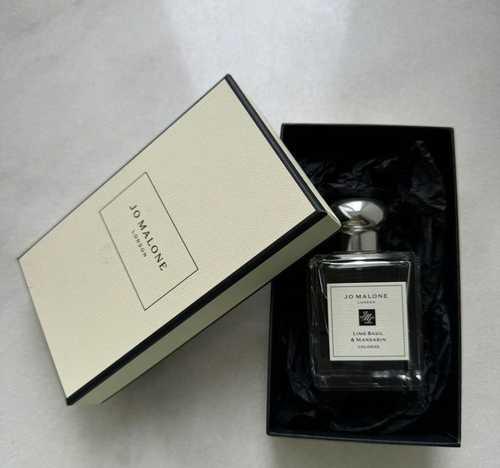 Духи jo malone lime basil & mandarin 50мл оригинал