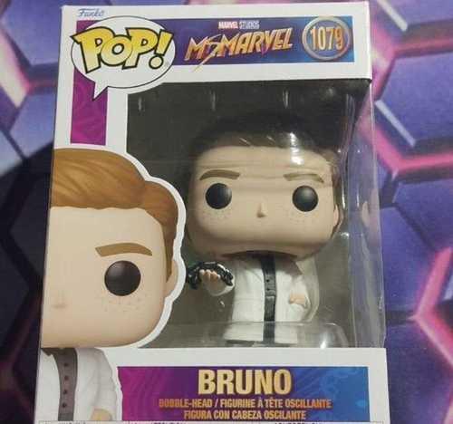 Funko pop Bruno marvel