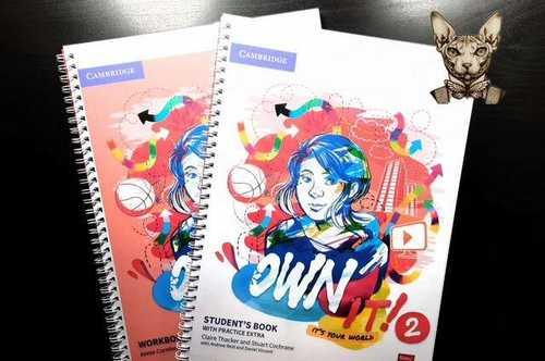 Own it 2. Students book and work book