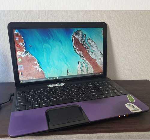 Ноутбук toshiba satellite c850 /i3/SSD240Gb/8Gb