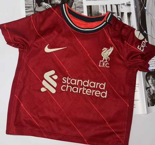 Футбольная форма nike Liverpool