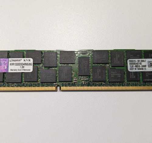 Модуль памяти для серверов (ECC Reg) 8Gb DDR3