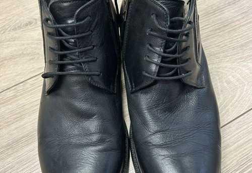 Туфли мужские ботинки зимние 41-42 размер