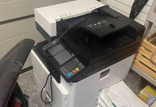 Цветной лазерный принтер мфу Kyocera 1102P33NL0