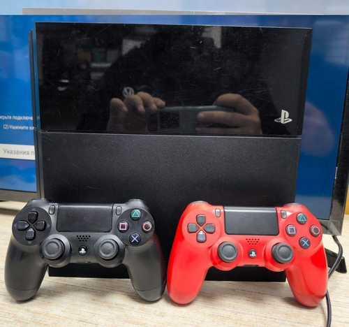 Sony PlayStation 4, 500 ГБ