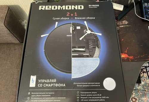 Новый Робот-пылесос Redmond RV-R630S