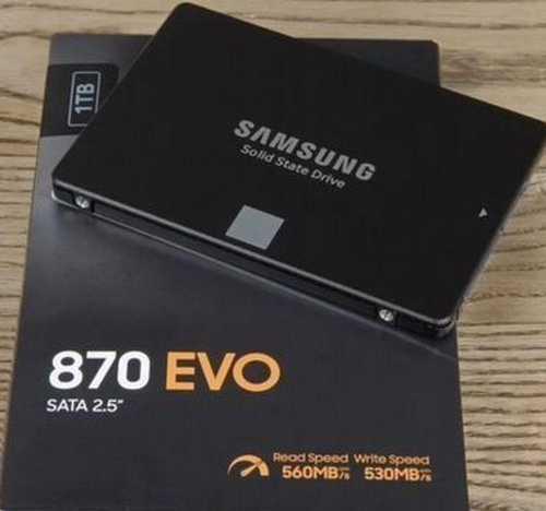 SATA накопитель Samsung 870 EVO