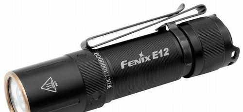 Светодиодный карманный фонарь Fenix E12 V2.0