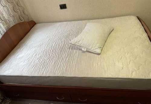 Кровать без мартраца