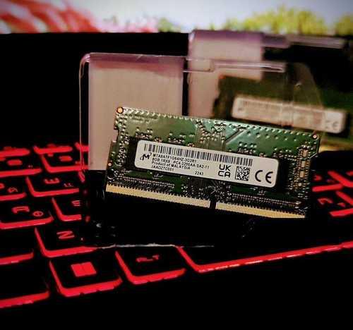 Оперативная память ddr4 8gb sodimm 3200 2шт