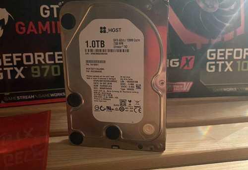 Hdd 1tb hgst (жесткий диск )