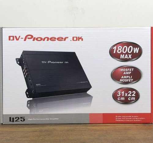 Автомобольный усилитель Pioneer 425 1800W