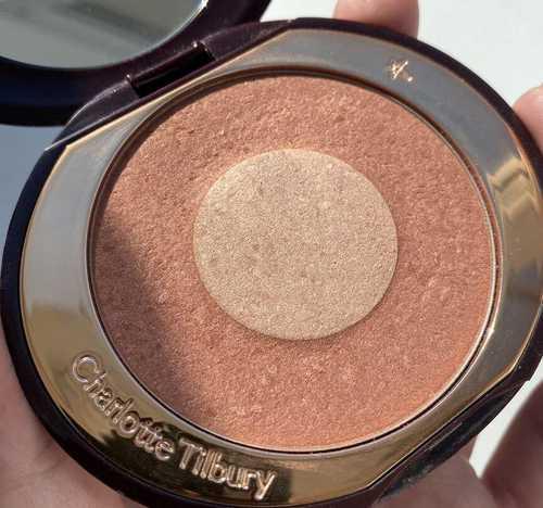 Charlotte tilbury румяна, pillow talk