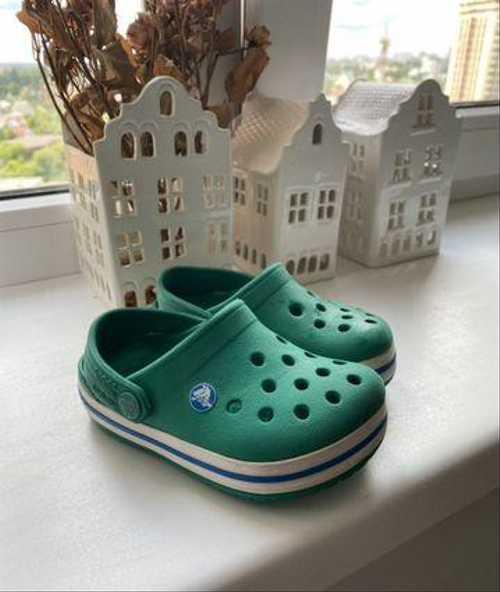 Crocs сабо c6 кроксы