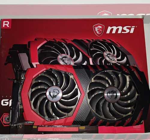 Msi Radeon rx 580 gaming X 8g