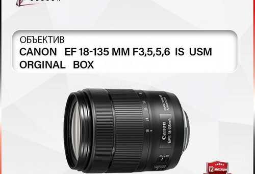 Canon EF 18-135 MM F3,5,5,6 IS USM