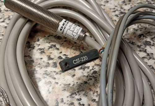 Датчики положения вби-М12-60 и CST-220