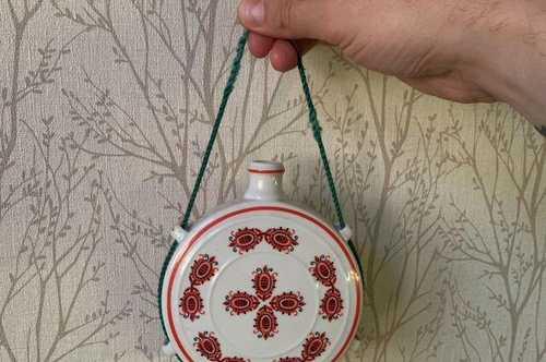 Фляга керамическая