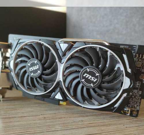 Видеокарта Radeon RX 580 8gb