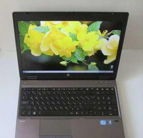 HP ProBook 15,6" 1600x900 i5 3G COM-порт