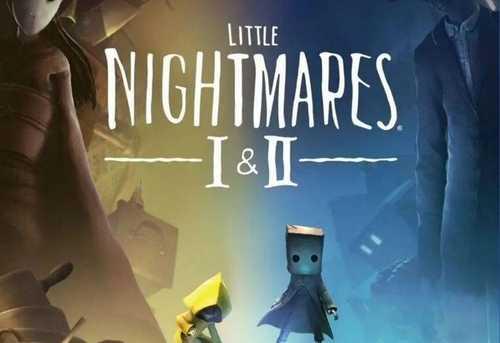 Игры Little Nightmares I+II (PS4)