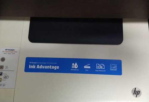 Принтер HP deskjet 1515