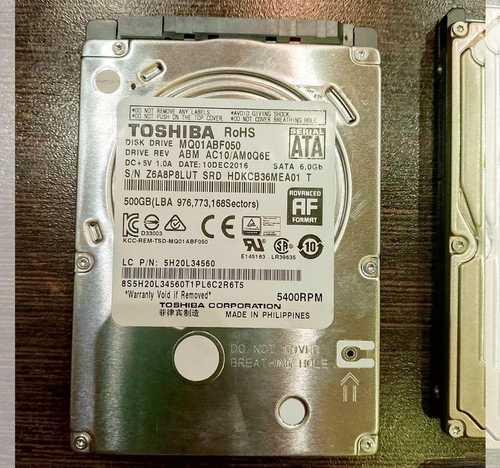 Жёсткие диски Hdd 1tb, 700gb, 500gb