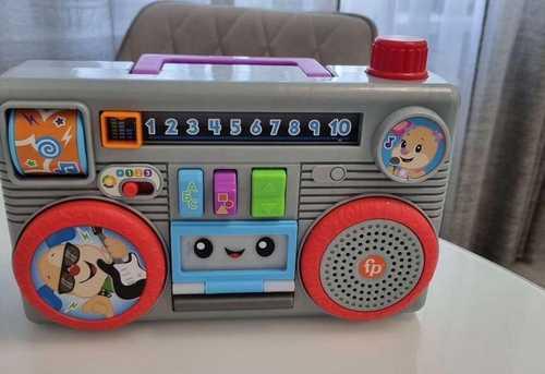 Игрушка Fisher Price Веселый бумбокс