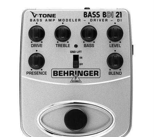 Педаль эффектов Behringer BDI21