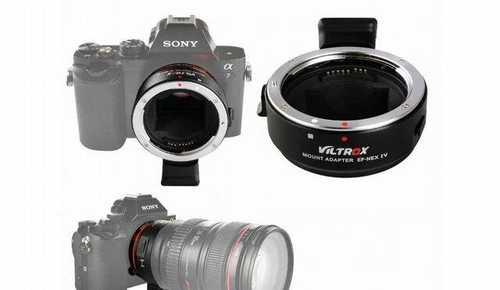 Viltrox EF-NEX IV для Canon EF/EF-S