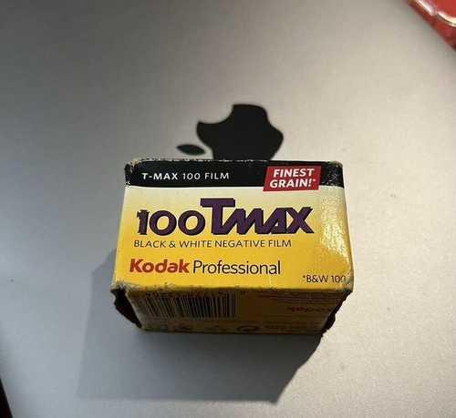 Kodak Professional TMax 100 35мм просрочка 2015