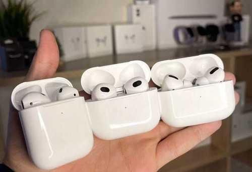 Airpods 2/3/Pro/Pro 2 с гарантией