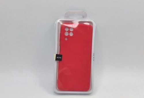 Чехол для Samsung Galaxy A12, красный