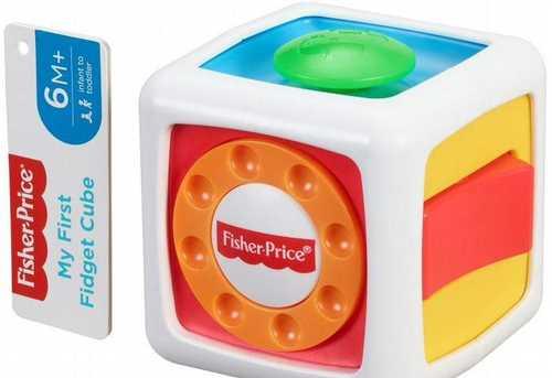 Fisher price мой первый кубик непоседа