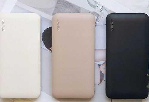 Power Bank solove 001M+ Beige 1000mAh